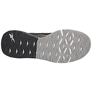 Reebok Women's Nanoflex Cross Trainer, Black/White/Pure Grey, 8.5