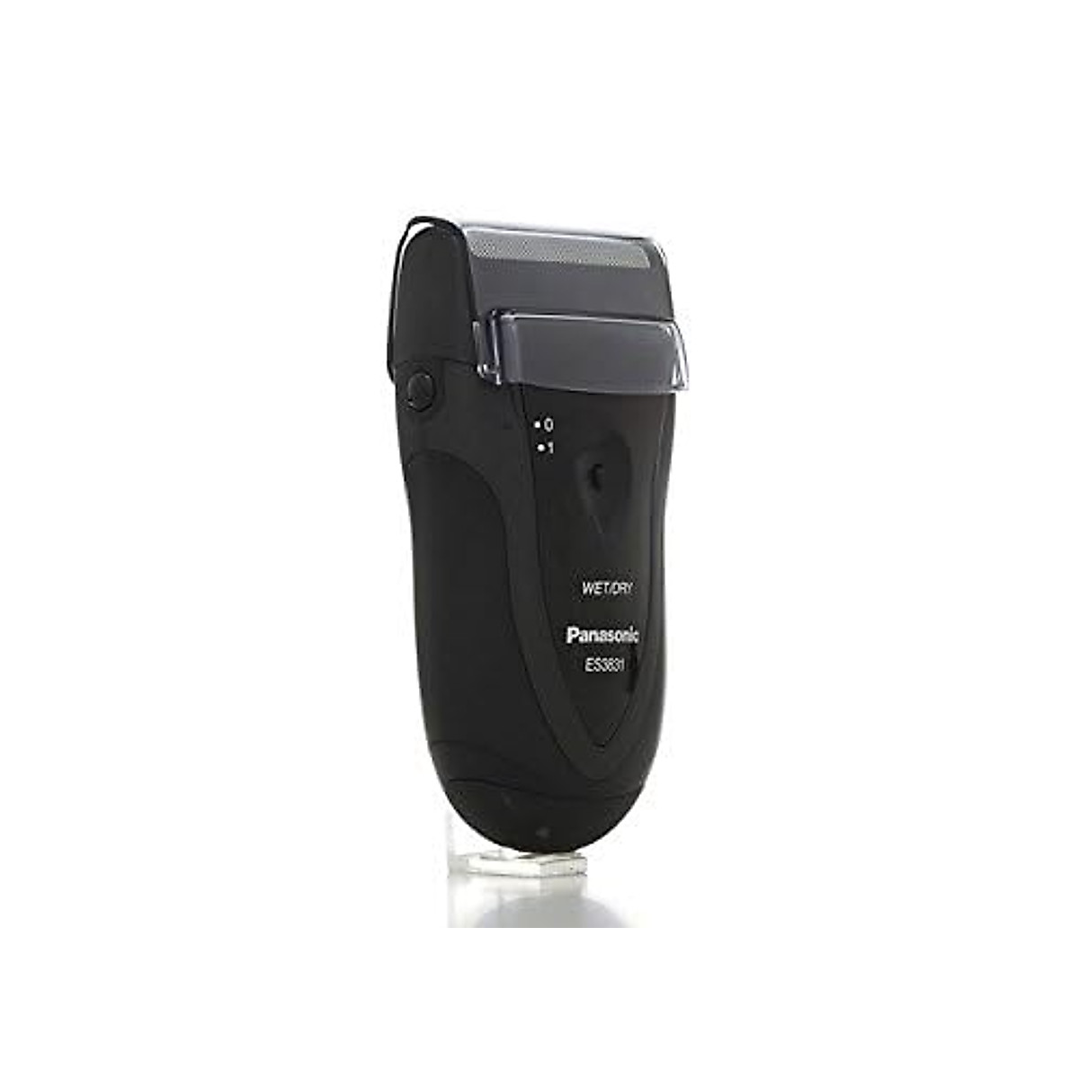 Panasonic Electric Razor for Men, Cordless Wet Dry Lightweight Shaver with Ergonomic Grip, ES3831K, Black
