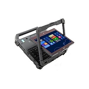 Dell Latitude Rugged 7214 2-in-1 11.6" Touchscreen Laptop Computer, Intel Dual Core i7-6600U, 16GB RAM, 256GB SSD, Backlit Keyboard, HDMI, Windows 10 Pro (Renewed)
