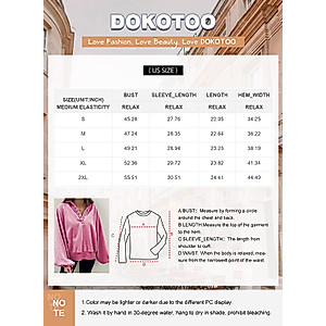 Dokotoo Women's Fashion Hoodies & Sweatshirts Lantern Long Sleeve Button Collar Crewneck Oversized Pullovers Winter Sweatshirts for Women Loose Fit Casual Ladies 2023 Fall Shirt Tops Green L