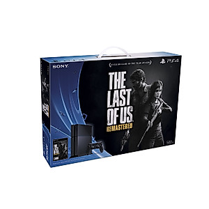 PlayStation 4 1TB Console with The Last of Us Remastered Game Bundle (Renewed)