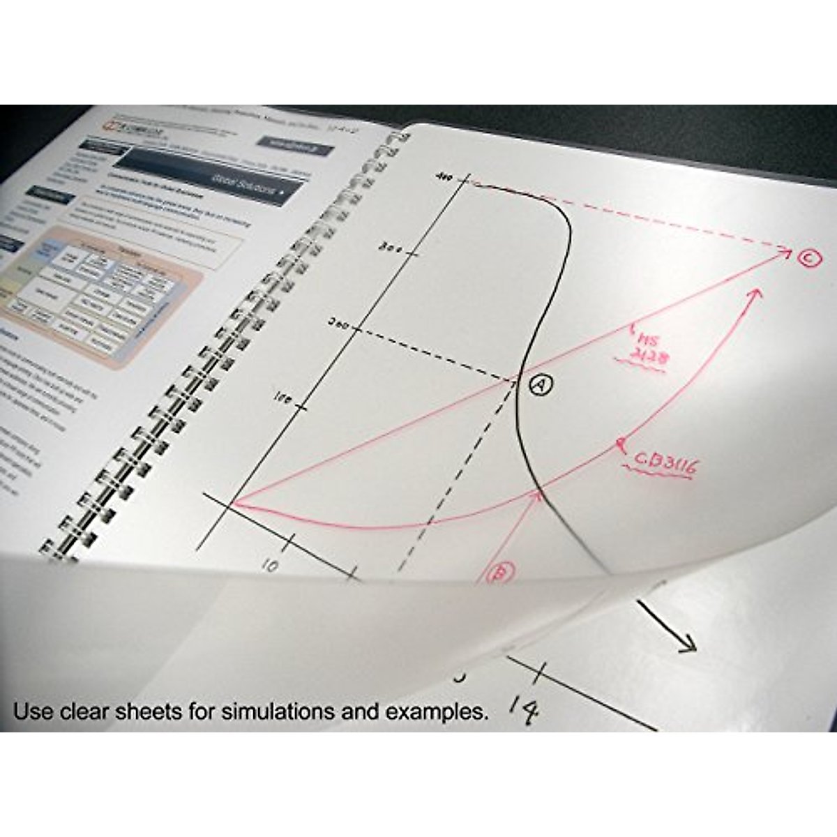 Nu Board A4 Size (8.8 x 11.9 inch) International Edition NAA404US08 Whiteboard Notebook - Dry Erase Notebook - Environmentally Reusable Notebook