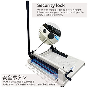 HFS 17" Blade A3 Heavy Duty Guillotine Paper Cutter (A3-17'' Paper Cutter)