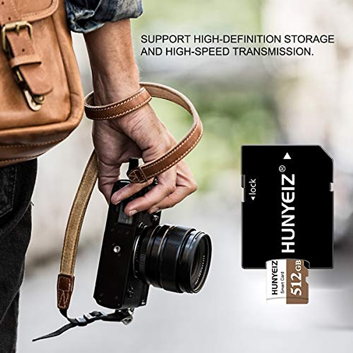 512GB Micro SD Card Memory Card(Class 10 High Speed) Microsd for Smartphone,Game Console, Dash Cam, Drone(512GB)