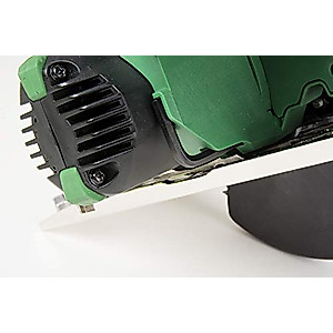 Metabo HPT Cordless Circular Saw | Tool Only | No Battery | 18V | 6-1/2" Deep Cut Design | Brushless Motor | Lifetime Tool Warranty | C18DBALQ4