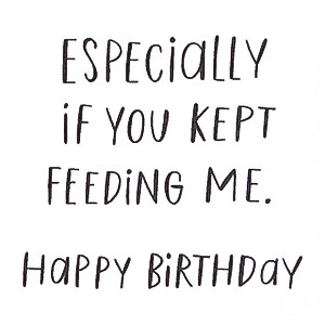 American Greetings Funny Birthday Card from Pet (We'd Still Be Good Friends)