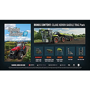 Farming Simulator 22 - PS4 - PlayStation 4