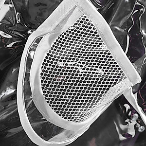 Troller Net, Waterproof All-Round PVC Stroller Rain Cover, Travel for Baby Protection Baby(EVA Half-Open Window rain Cover)