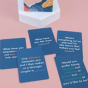 Love Lingual Level 2: Card Game - Deeper Language for Deeper Love - 150 Conversation Starter Questions for Couples - to Explore & Deepen Connections with Your Partner - Date Night & Relationship Cards