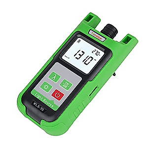 Fiber Optic Light Source Single Mode Komshine KLS-35 SM 1310nm 1550nm FTTX FTTH Network and Fiber Optic Testing Stable Output Optical Power (KLS-35-S)