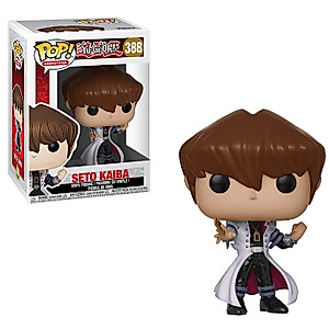 Funko Pop! Animation: Yu-Gi-Oh! - Seto Kaiba Vinyl Figure (Bundled with Pop Box Protector Case)