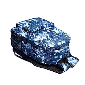 Unisex Children Backpack Travel 3d Prints Casual Sports School Bag Boy And Girl Backpacks Black, One Size