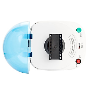 10,000 RPM Mini Centrifuge, Includes 6-Place Micro Tube Rotor and 16-Place PCR Strip Rotor. Spins 1.5ml Micro Tubes.