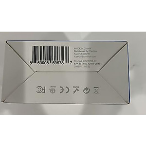 Clarifion Air Ionizer (3 Pack), Clarifion DSTx Portable Air Purifier (3 Pack) and Clarifion ODRx UV-C Light Sanitizer (3 Pack) Bundle