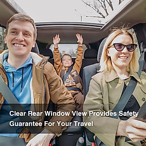 OTUAYAUTO Replacement for Ford Focus 2012-2018 Rear Windshield Back Wiper Arm Blade Set OEM CV6Z-17526-C