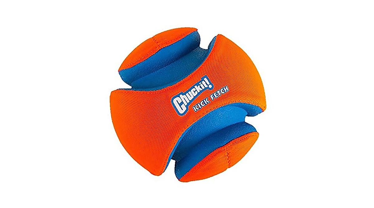 Chuckit! Kick Fetch Ball Dog Toy - Ultimate Fetch Fun