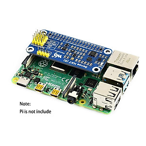 Sense HAT (B) for Raspberry Pi 4B/3B+/3B/2B/B+/A+/Zero/Zero W,Pi 40PIN GPIO Extension Header Onboard Gyroscope Accelerometer Magnetometer Barometer Temperature Humidity Multi Sensors I2C Interface