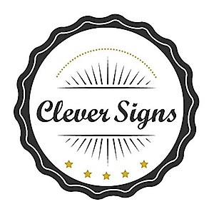 CLEVER SIGNS Recording in Progress - Please Do Not Disturb Sign, Door Knob Hanger 2 Pack, Double Sided, Ideal for Using in Any Room.