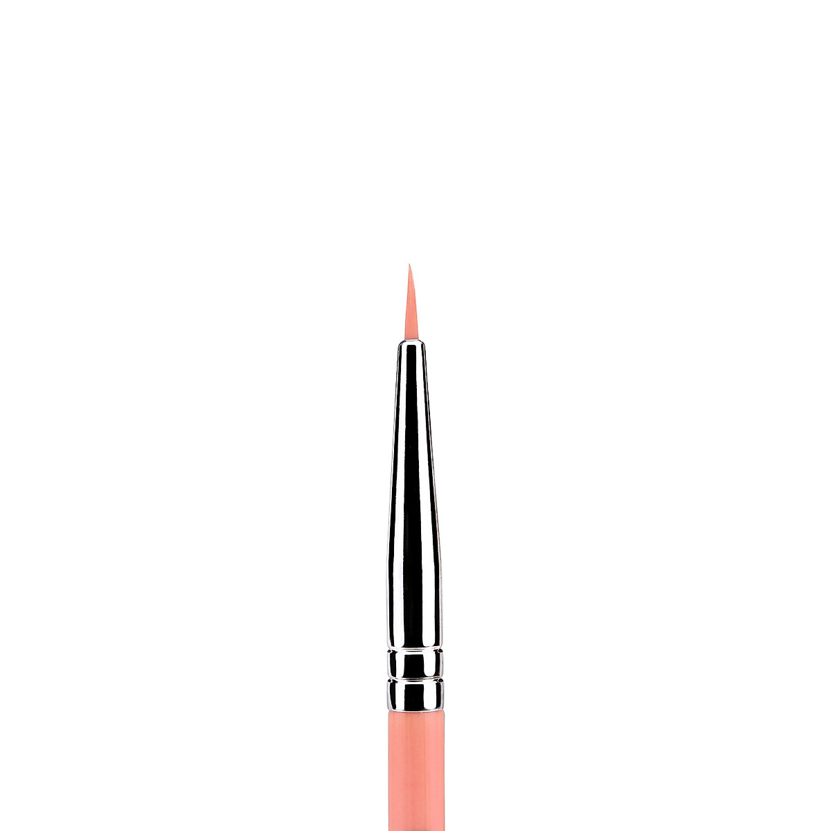 Bdellium Tools Professional Makeup Brush - Pink Bambu Series 706 Fine Point Eyeliner - With Soft Synthetic Fibers, For Ultra-Fine Detail and Lining (Pink, 1pc)