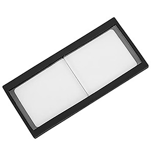 Welding Glass Magnifier Lens Magnifying Welding Lens Eye Protecting Welder Accessories 1.0/1.5/2.0/2.5/3.0 Diopter Welders Cap for Welding Plasma Cutting Operators(1.0mm)