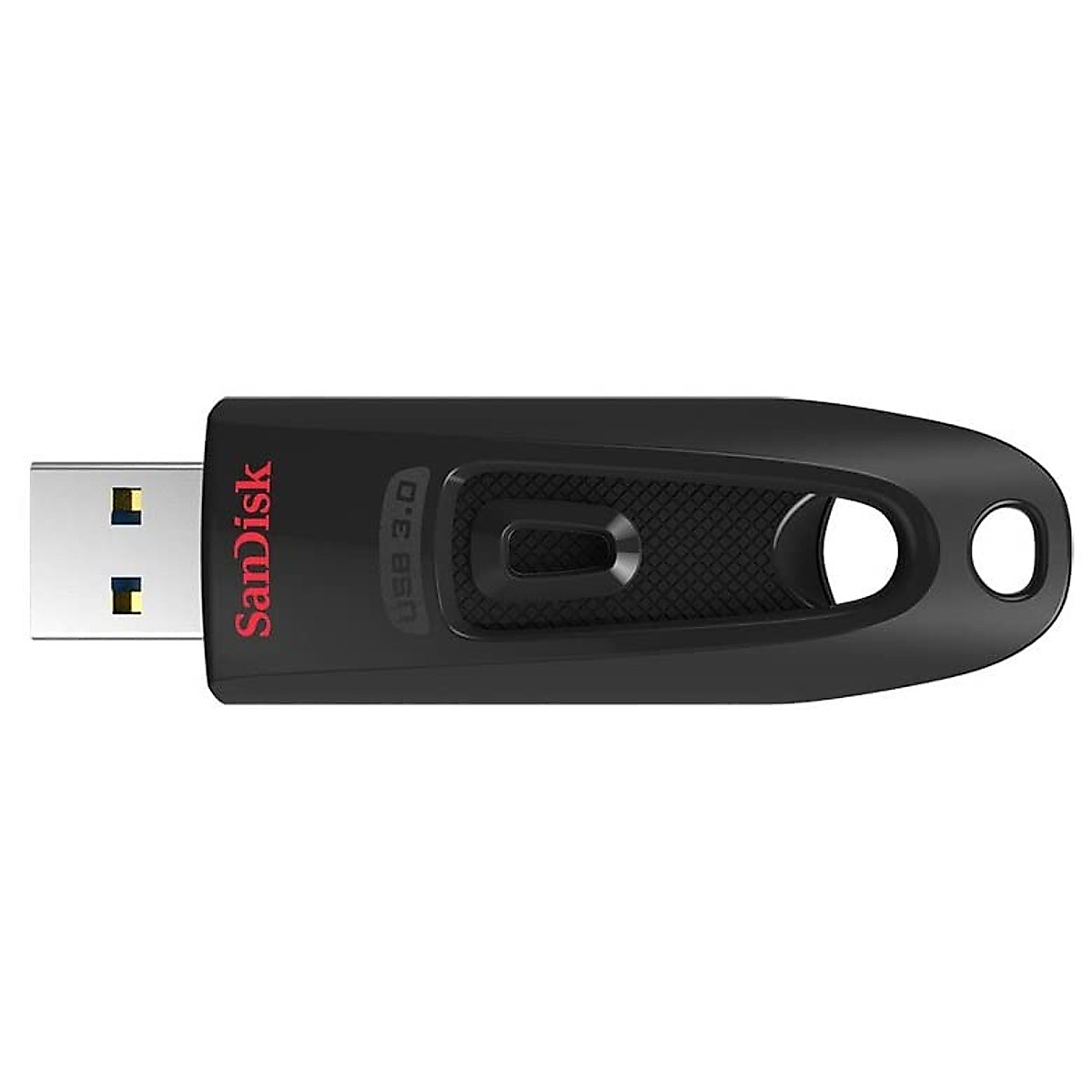 SanDisk 32GB Flash Drive Ultra 3.0 High Performance USB Drive (SDCZ48-032G-U46) Thumb Drive Bundle with (1) Everything But Stromboli Lanyard & Key Ring