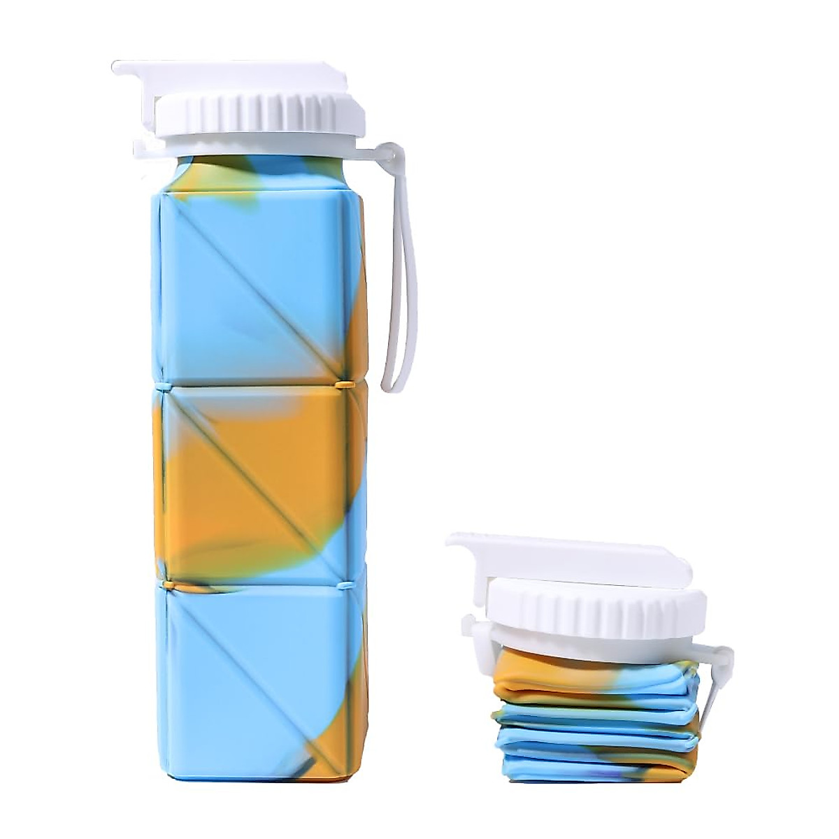 Generic Reusable Plastic Food Storage Containers with Lids, Multicolor, Set of 5, BX0070