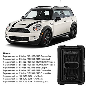 Jopwkuin 51717169981, Car Jack Support Plate Anti Aging Abrasion Resistance ABS Rubber OE Design Under Car Jack Pad for Autos