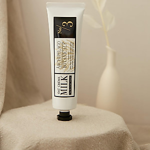 Archipelago Botanicals Oat Milk Hand Crème, Rich and Lightly Scented Hand Lotion for Dry Skin, Cuticles and Rough Spots, Premium Plant Extracts (3.2 oz)