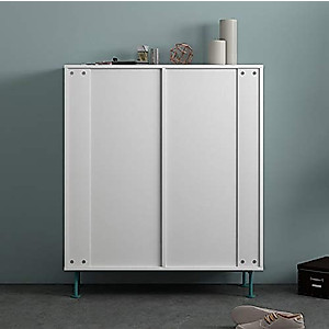 N/A Fashion Shoe Cabinet Simple Small Apartment Living Room Storage Creative Large Capacity