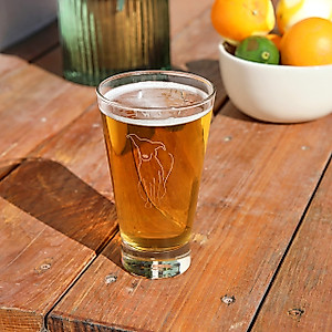 Libbey Modern Pets Arlo Hi Ball Glasses, 14 ounce, Set of 4