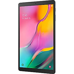 Samsung Galaxy Tab A 10.1 Inch (T510) 3GB, 32GB, HDD, WiFi, Tablet, Silver (2019) (Renewed)