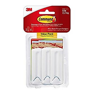 Command 4-packages of Wire-Back Hangers (17043-ES)