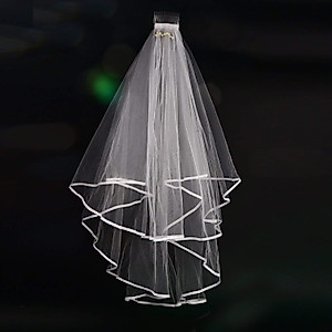 Pangda 10 Pieces Clear Hair Combs Women Hair Clip Combs 14 Teeth Plastic Bridal Wedding Veil Combs for Girl Fine Hair Styling Accessories