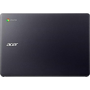 acer 2023 Newest Chromebook Laptop, 14 Inch FHD IPS Touchscreen Display, Intel Celeron Dual-Core Processor, 4GB LPDDR4, 64GB eMMC, Wi-Fi, USB-A&C, Chrome OS, Charcoal Black