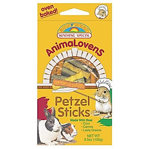 Animalovens Pretzel Sticks Food [Set of 3]