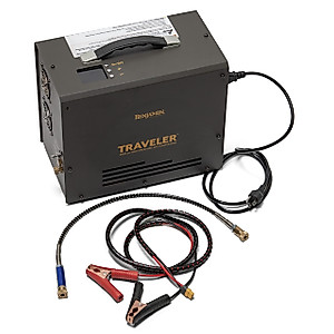 Benjamin Traveler Air Compressor For PCP Air Rifles With Digital Pressure Guage