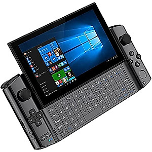 GPDGAMESTORE Gaming Laptop Handheld GPD Win 3 WIN3 Portable Mini Notebook Video Game Player Gamepad 6 Inch Screen CPU Intel Core i7 RAM 16GB SSD 1TB Backlit Touch Keyboard (2TB), GPD WIN3
