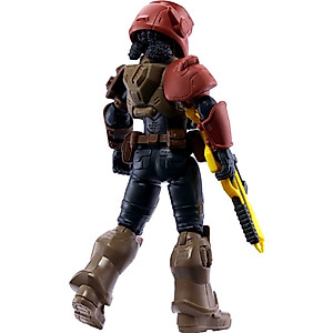 Mattel Disney and Pixar Lightyear Action Figure & Accessories Set, Space Ranger Gear Jr ZAP Patrol Izzy Hawthorne, 12-inch Scale & 14 Posable Joints