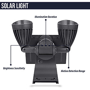 Wasserstein Blink Floodlight & Solar Panel Charger, Motion-Activated for Blink Outdoor & Blink XT2/XT Only