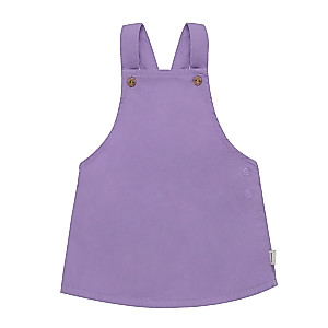 OFFCORSS Stylish & Comfortable Baby Overall Dress - Ideal for Spring & Summer | Ropa para niños y niñas (Purple 24M)