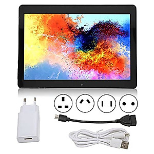 Diyeeni Tablet 10.1 Inch Android 11, 1960x1080 IPS Screen Computer Tablet, 32GB Octa Core HD Tablet, 5MP Camera, 4000mAh Battery, 2.4G & 5G WiFi, Bluetooth, Headphone Jack(US)