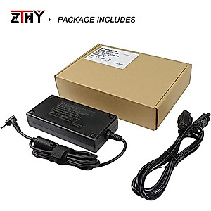 New Laptop Charger 180W 19.5V 9.23A AC Adapter Compatible with MSI GS65 GS63 GS63VR GS75 GS70 GT70 GT60 GF63 GF65 GV72 GE62 GE70 GS73 GP60 GP72 GP62 GL72 WS65 GX60 WE62 WS63 WF65 WP65 Power Supply