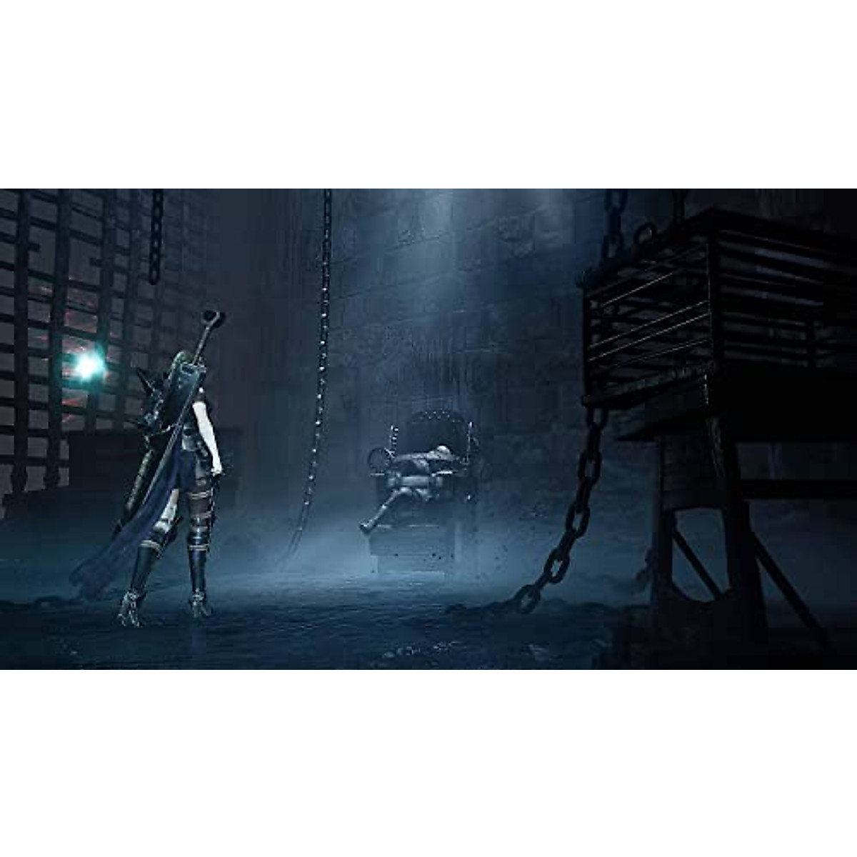 Soulstice: Deluxe Edition - PS5 [Perpetual Bonus] Digital Soundtrack, Digital Art Book, Order of the Ash Sword Item Pack Included