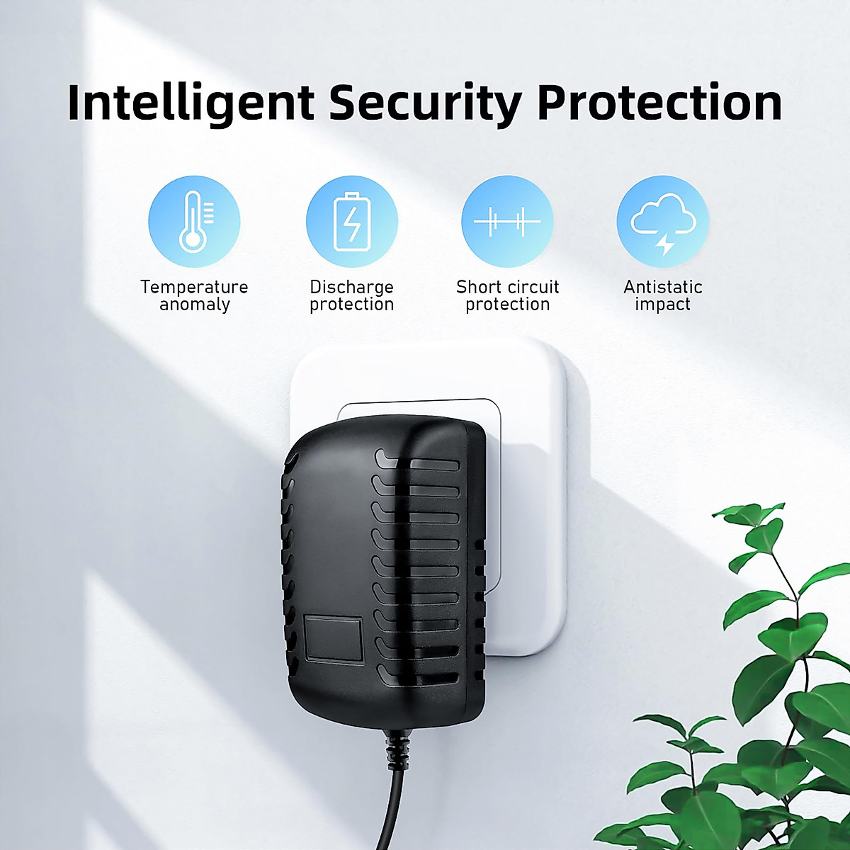 CJP-Geek 6.5V AC/DC Adapter Compatible with Blackstar Fly 3 Bass Amplifier Fly3 & Fly 103 Guitar Speaker PSU1FLY PSU-1 SW10-06501500-W Power Supply