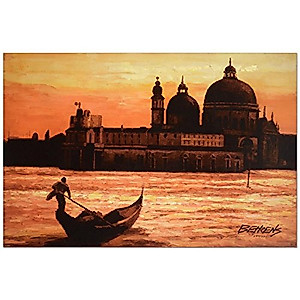 Sunset on the Grand Canal 1