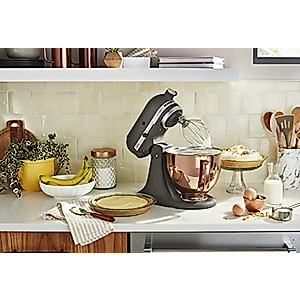 KitchenAid KSM5SSBRG KSM5SSB Mixer Bowl, 5-Quart, Radiant Gold