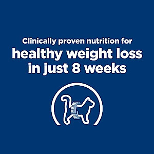 Hill's Prescription Diet r/d Weight Reduction Chicken Flavor Dry Cat Food, Veterinary Diet, 17.6 lb. Bag