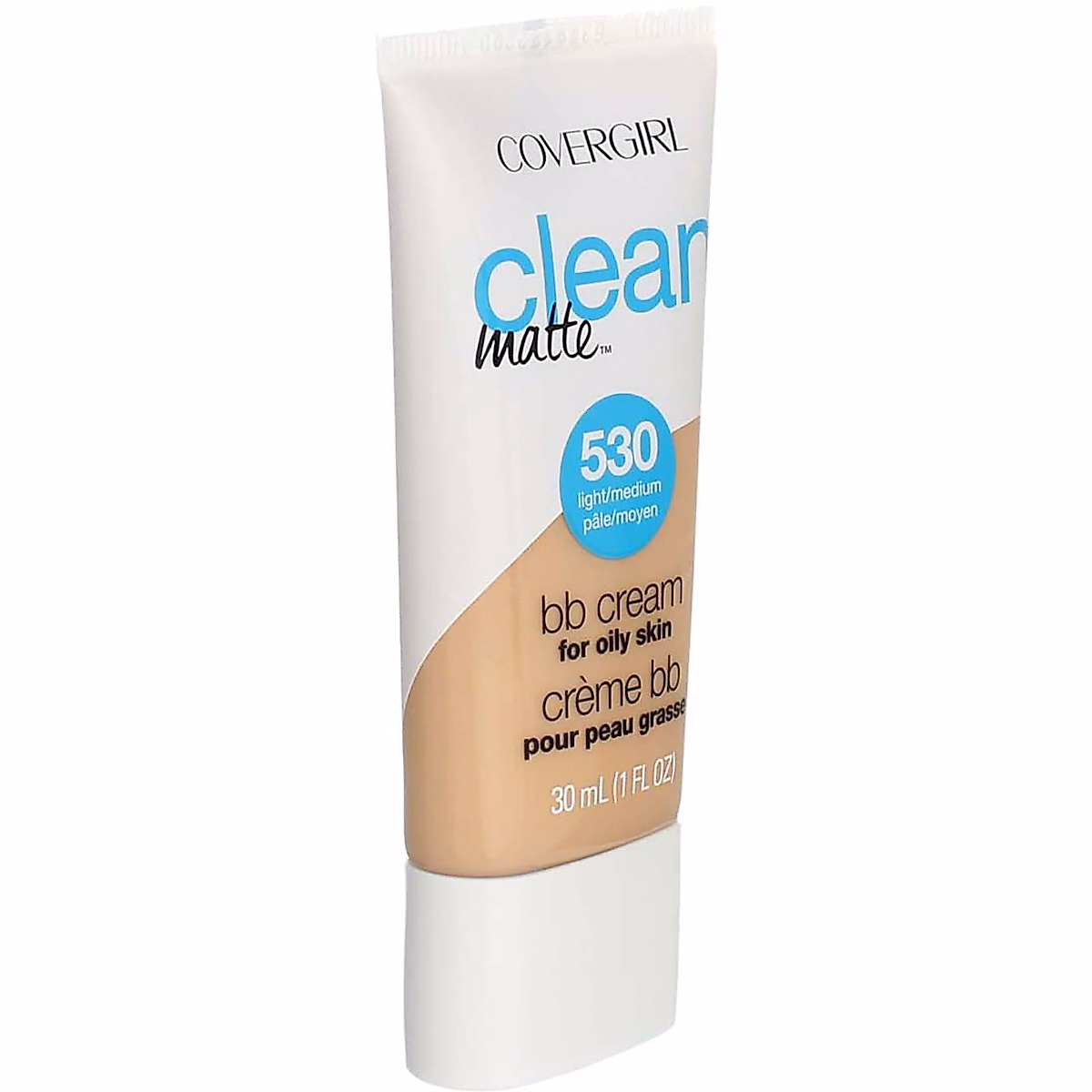 COVERGIRL - Clean Matte BB Cream, Oil-Free, Long-Lasting, Sensitive Skin, Lightweight, 100% Cruelty-Free