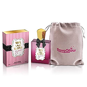 NovoGlow Solo 4-Piece Mini Fragrance Set for Men EDP - Solo Red, Blue, Black & Green - Combination of Sweet, Woody, Citrus & Spicy Scents - Viva Las Vegas Suitable For All Skin Types