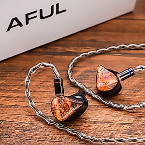 AFUL Acoustics Performer 5 Hybrid Drivers in-Ear Monitors, 1DD + 4BA in-Ear Earphones IEMs (AFUL Performer 5)
